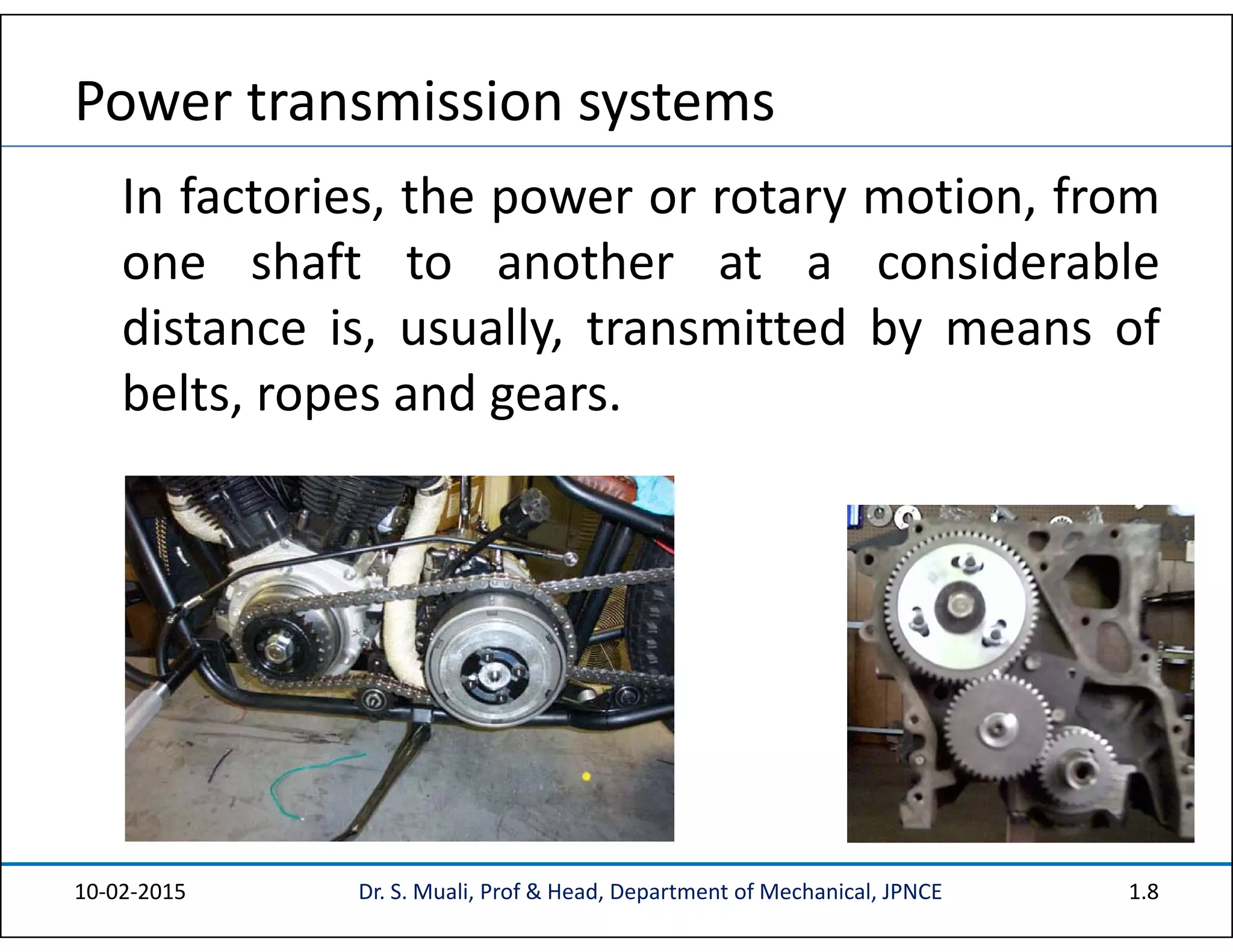 Unit 2b Power Transmission by Belts | PDF