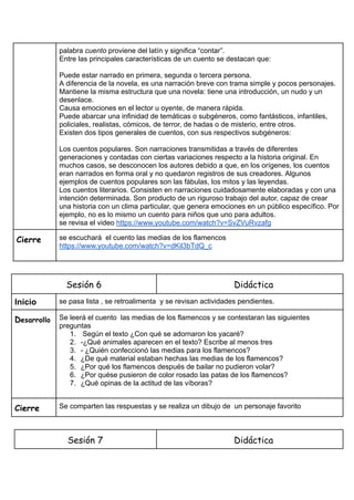 primer trimestre planeación didáctica.e | PDF