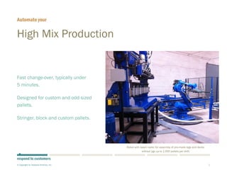 Robotic Pallet Assembly | PDF