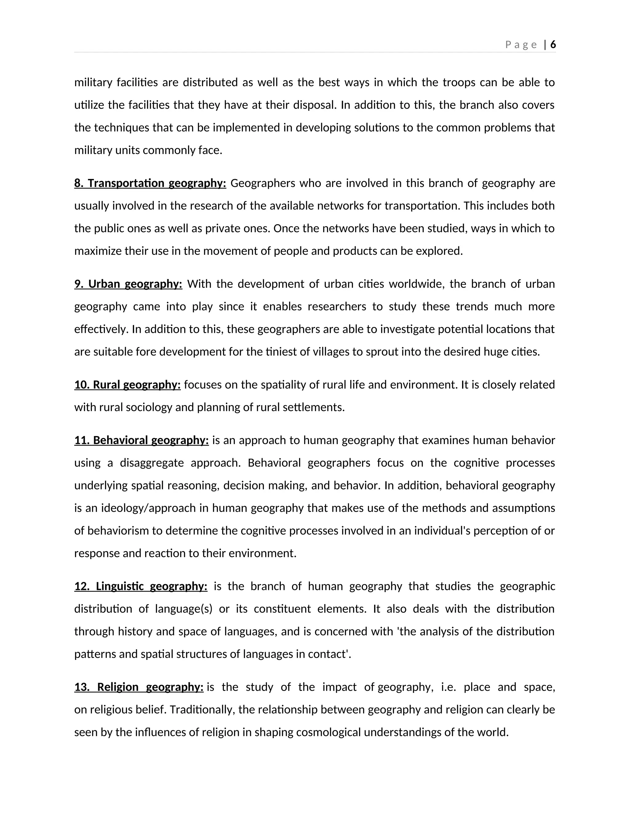 Lecture 1 Unit 2. BRANCHES OF GEOGRAPHY.docx