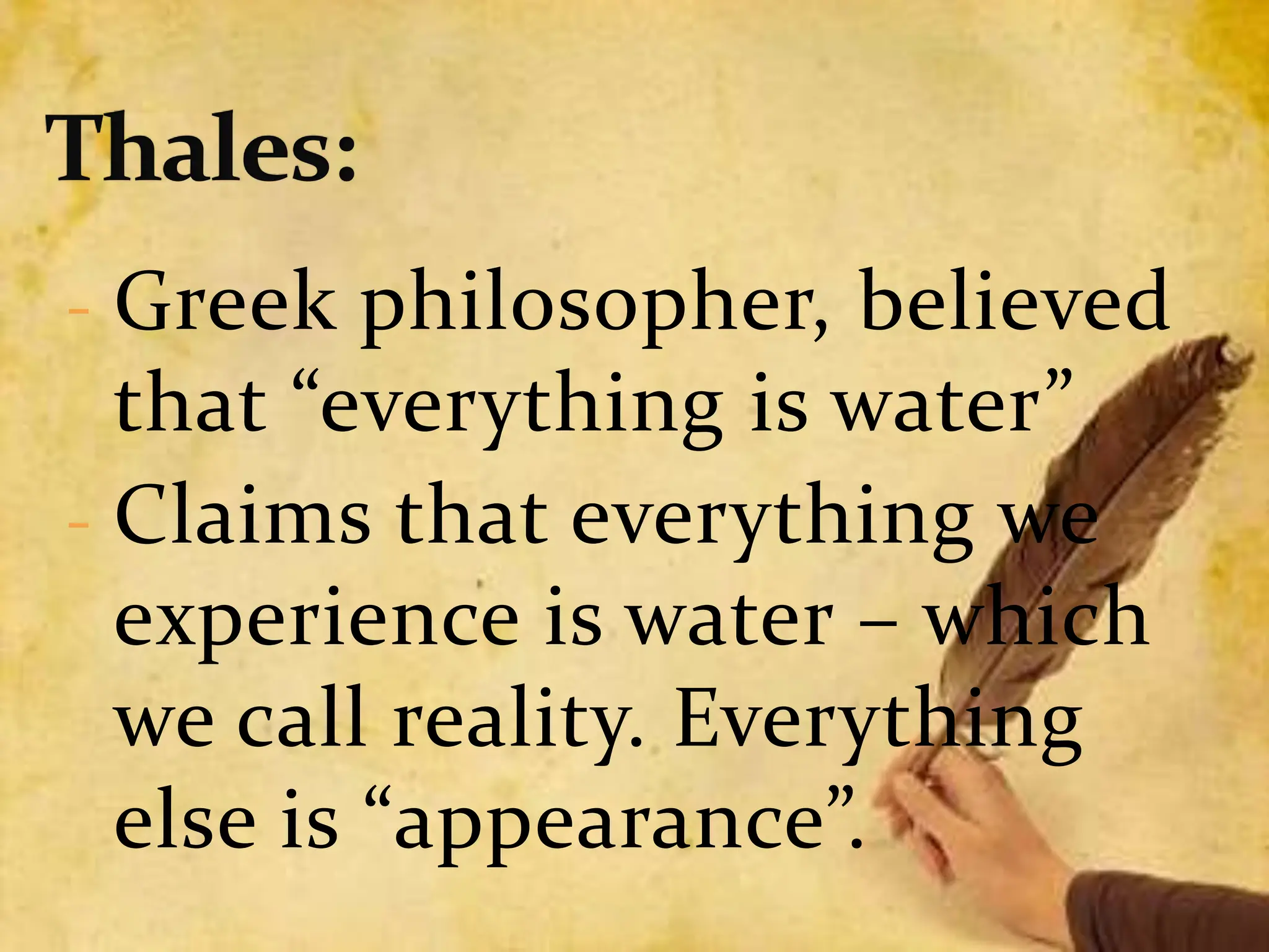 (2) Branches of Philosophy - Recognizing Human Activities thT Emanated ...