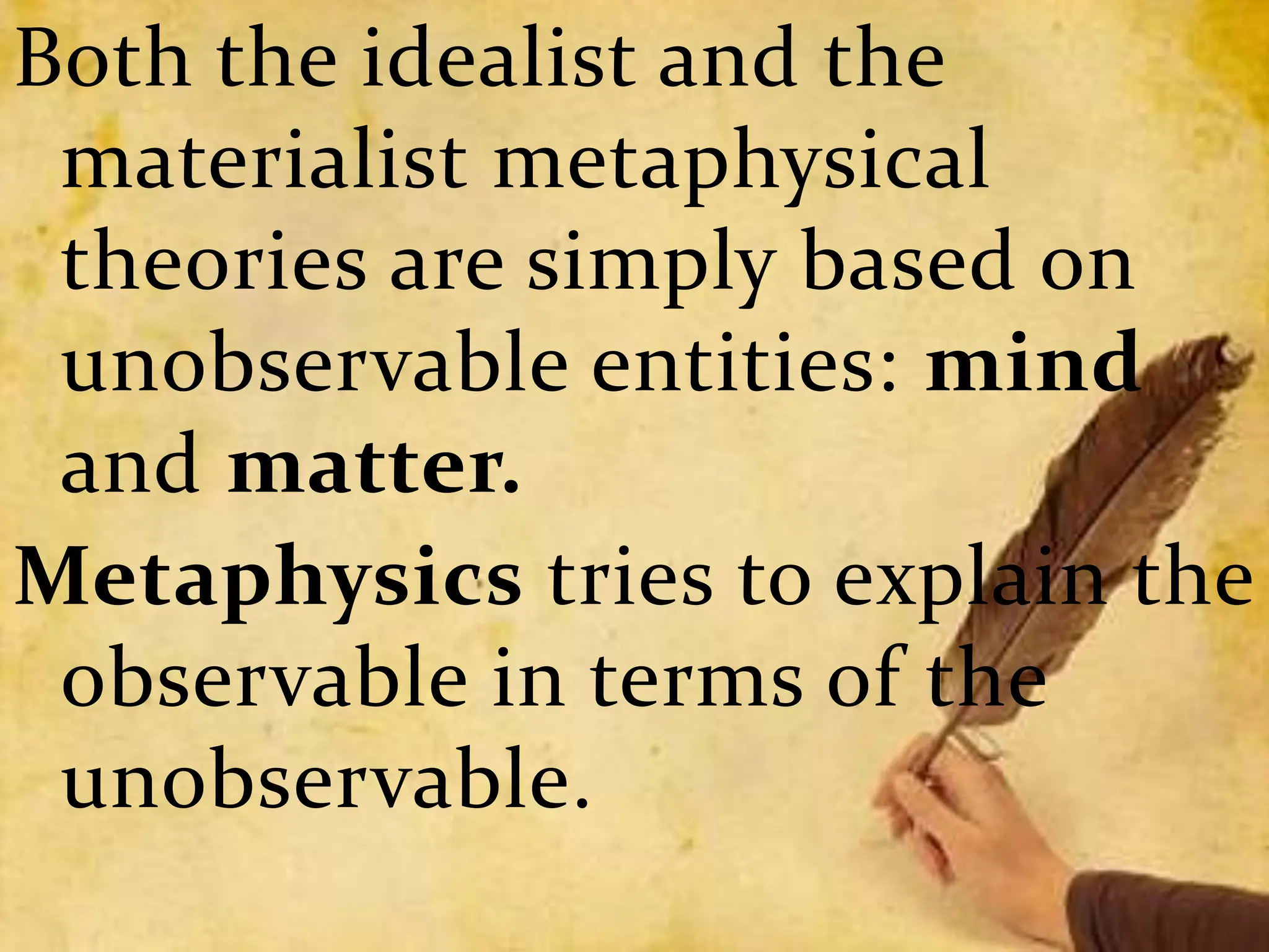 (2) Branches of Philosophy - Recognizing Human Activities thT Emanated ...