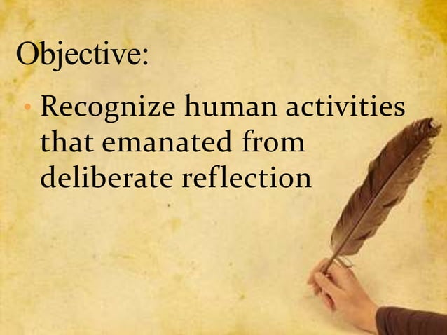 (2) Branches of Philosophy - Recognizing Human Activities thT Emanated ...