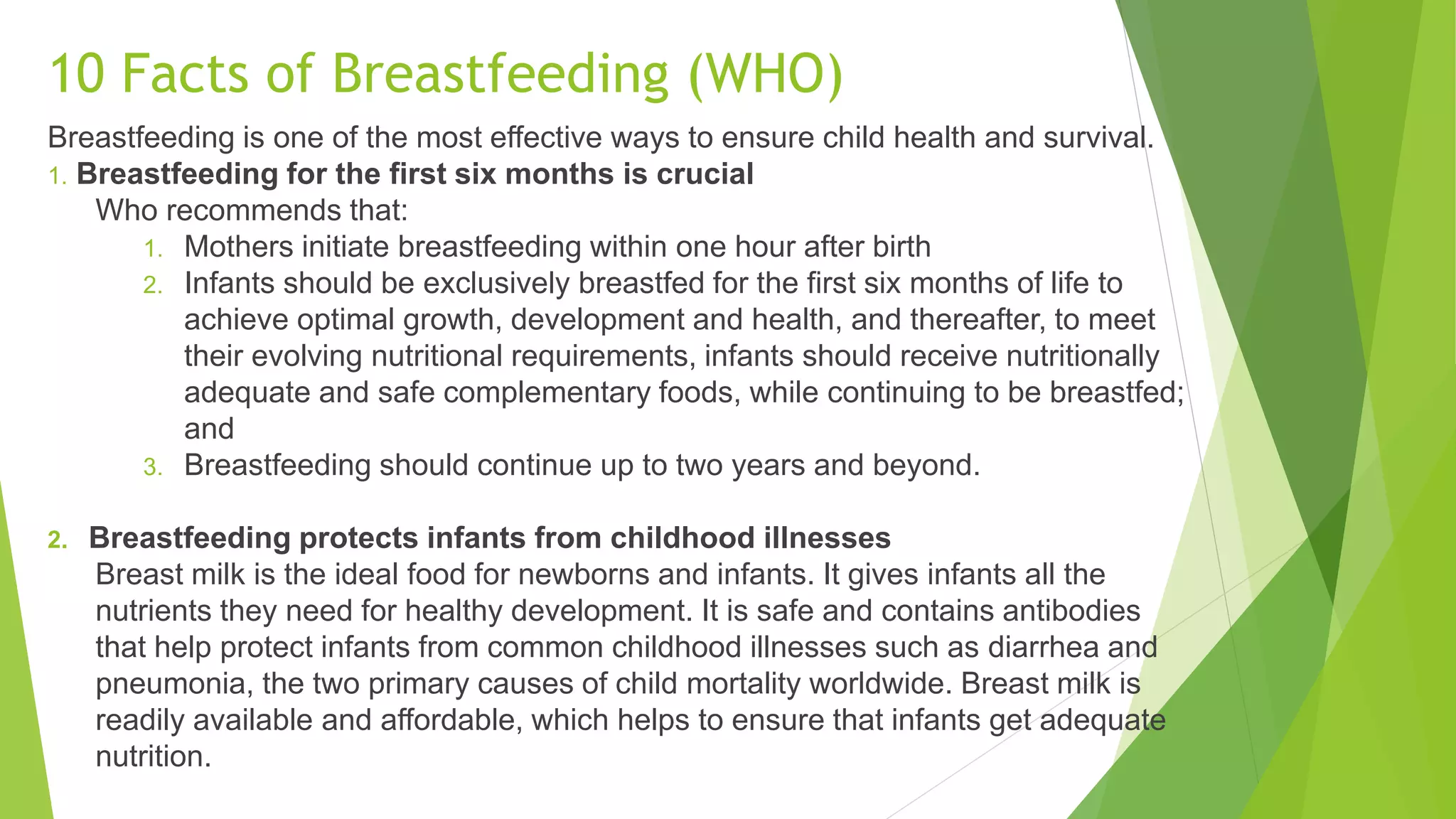 2 breastfeeding and-lactation-management | PPT | Pregnancy ...