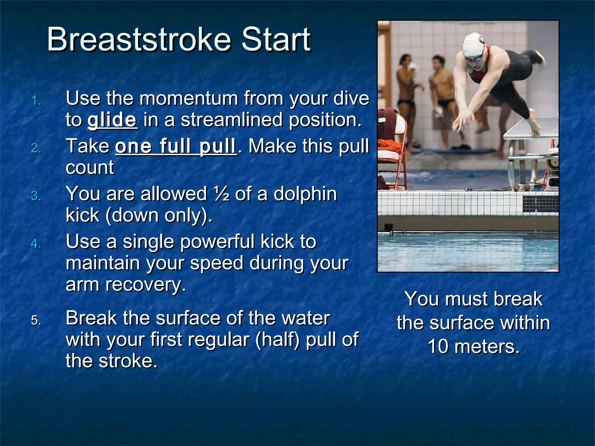 Swimming Stroke_Breaststroke | PPT