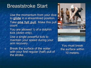 Swimming Stroke_Breaststroke | PPT