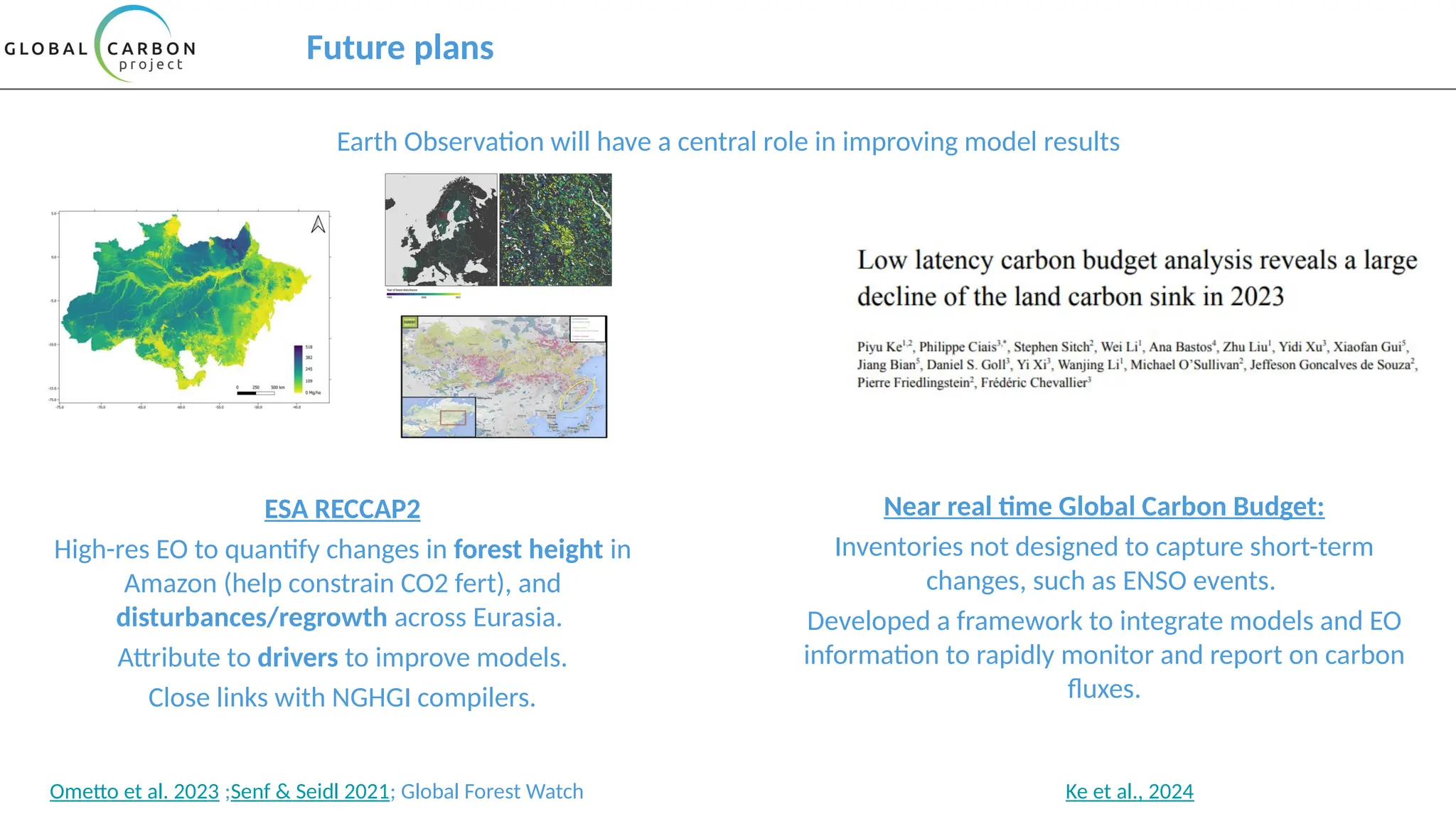 COP29 - TFI Event - Global Carbon Budget 2024 | PPTX