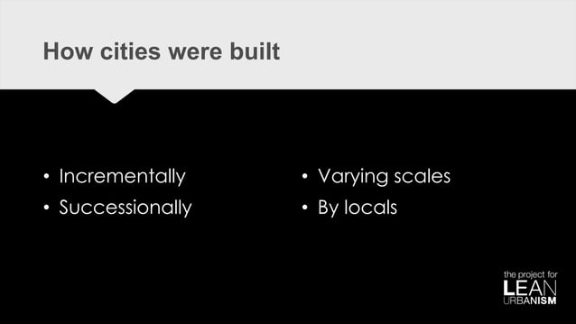 The value of small-scale development & how to enable it - Brian Falk | PPT