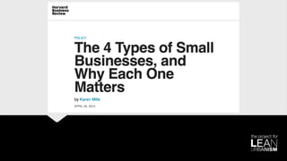 The value of small-scale development & how to enable it - Brian Falk | PPT