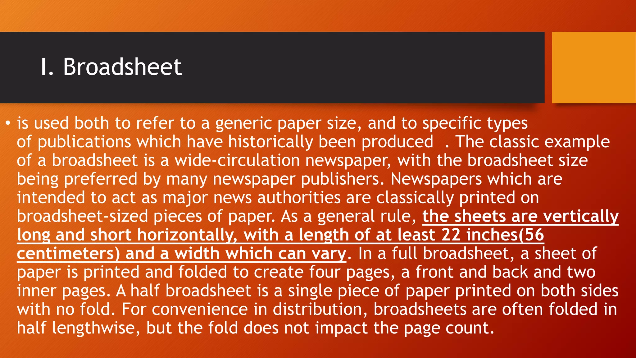Newspaper Layout and Parts | PPTX