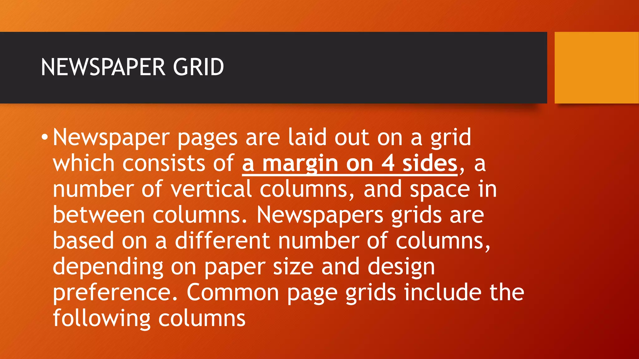 Newspaper Layout and Parts | PPTX