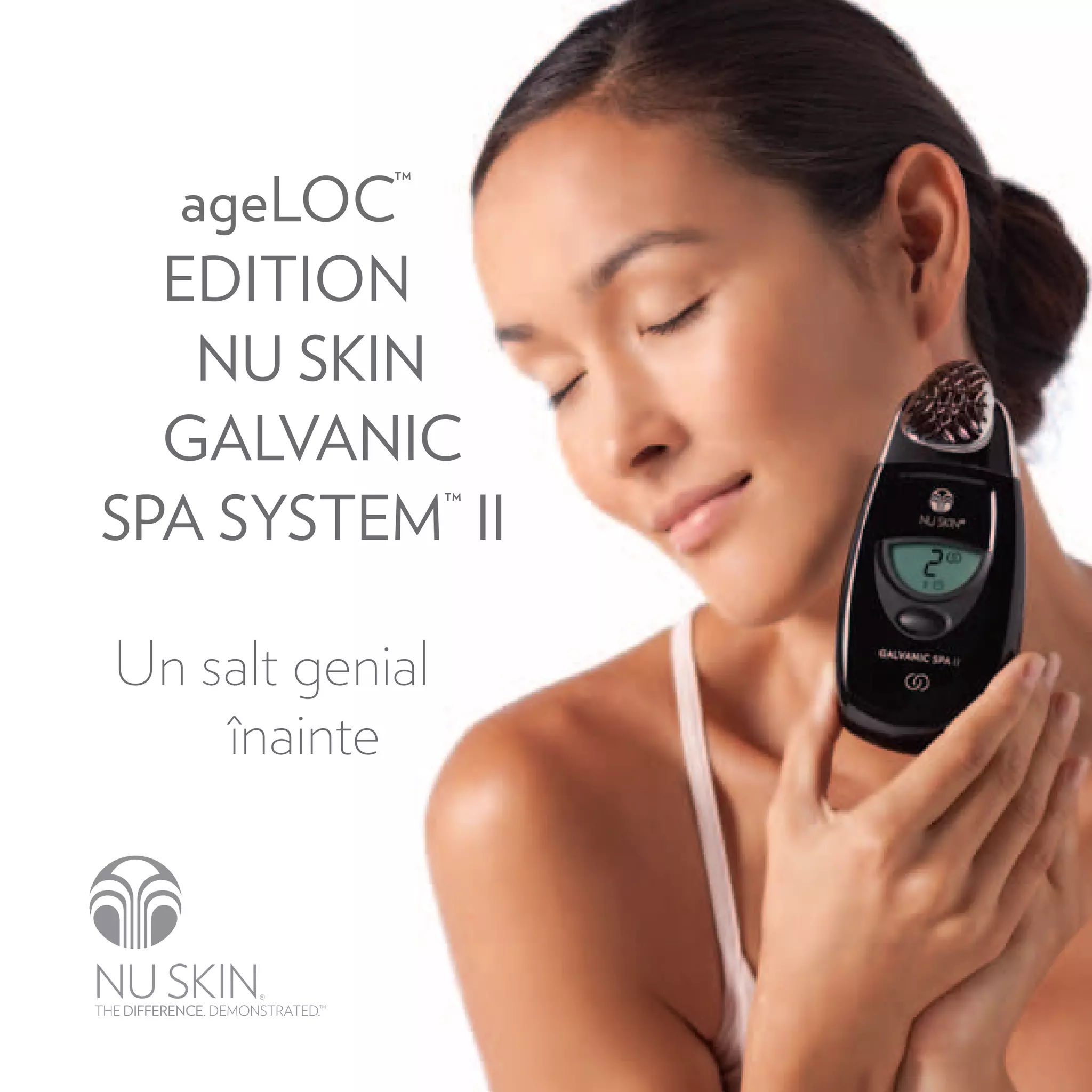 brosura ageloc nu skin galvanic spa system ii | PDF