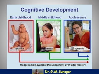 BRUNER’S THEORY OF COGNITIVE DEVELOPMENT | PPTX
