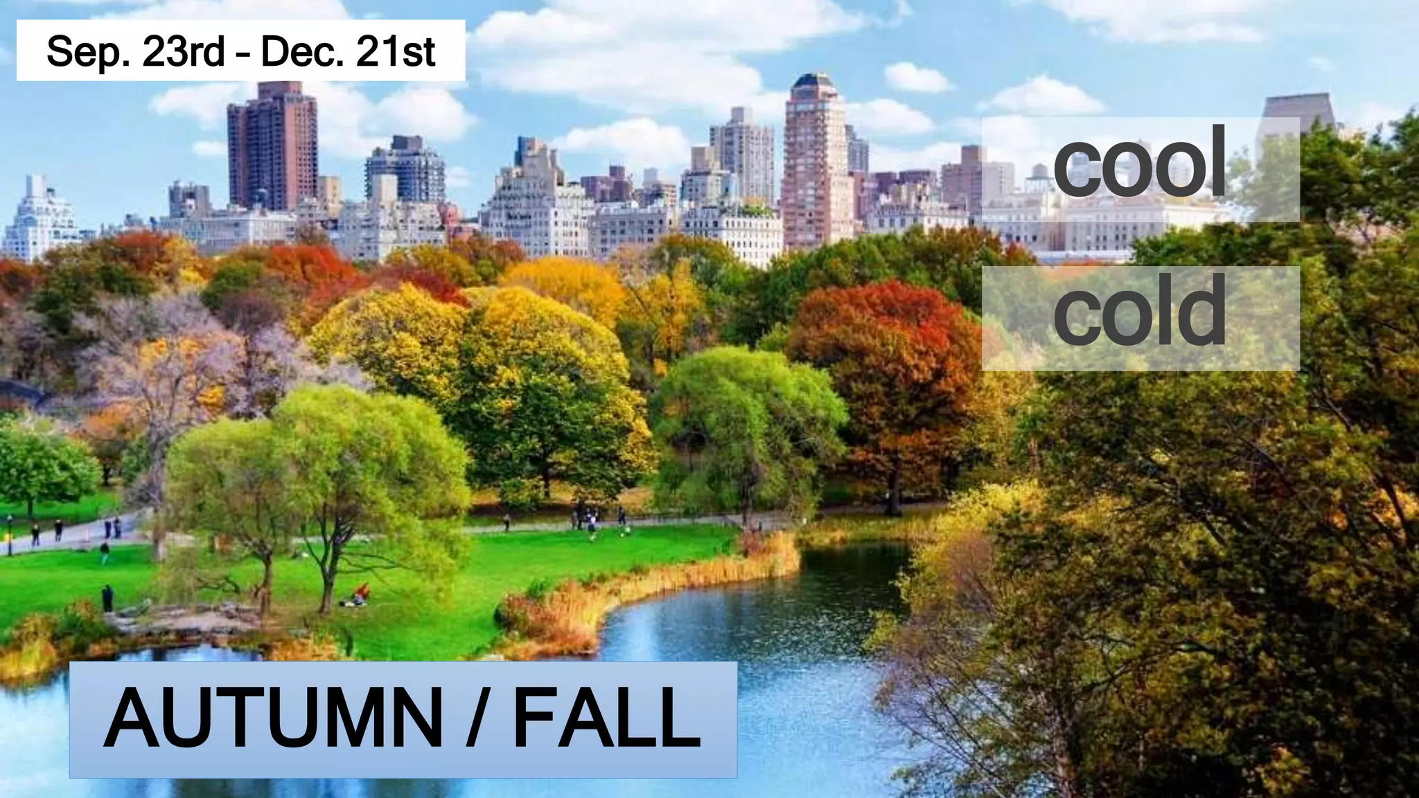 WEATHER AND SEASONS | PPT