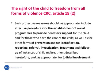 Esa Iivonen: A child rights-based approach to ending violence against ...