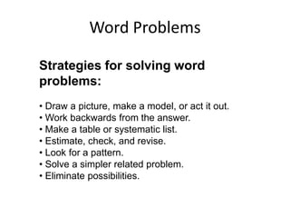 2b solving real world problems equations 3day lesson | PPT
