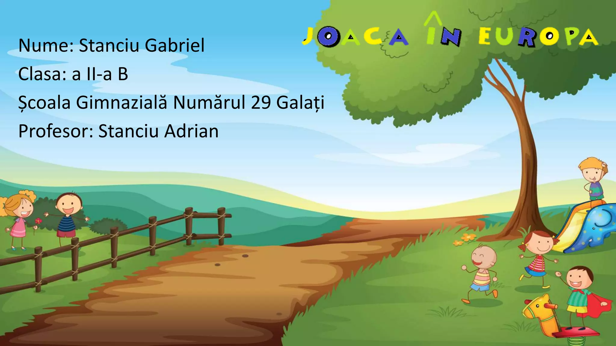 2B Stanciu Gabriel Stanciu Adriana Olimpia | PPTX