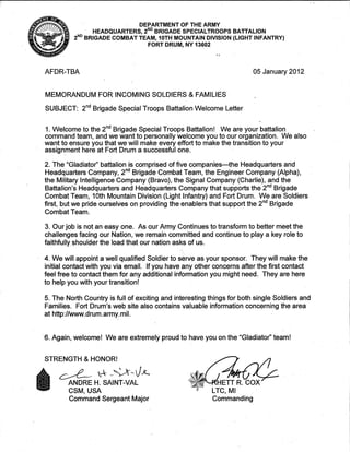 2 bstb welcome letter (cox saintval fb) | PDF