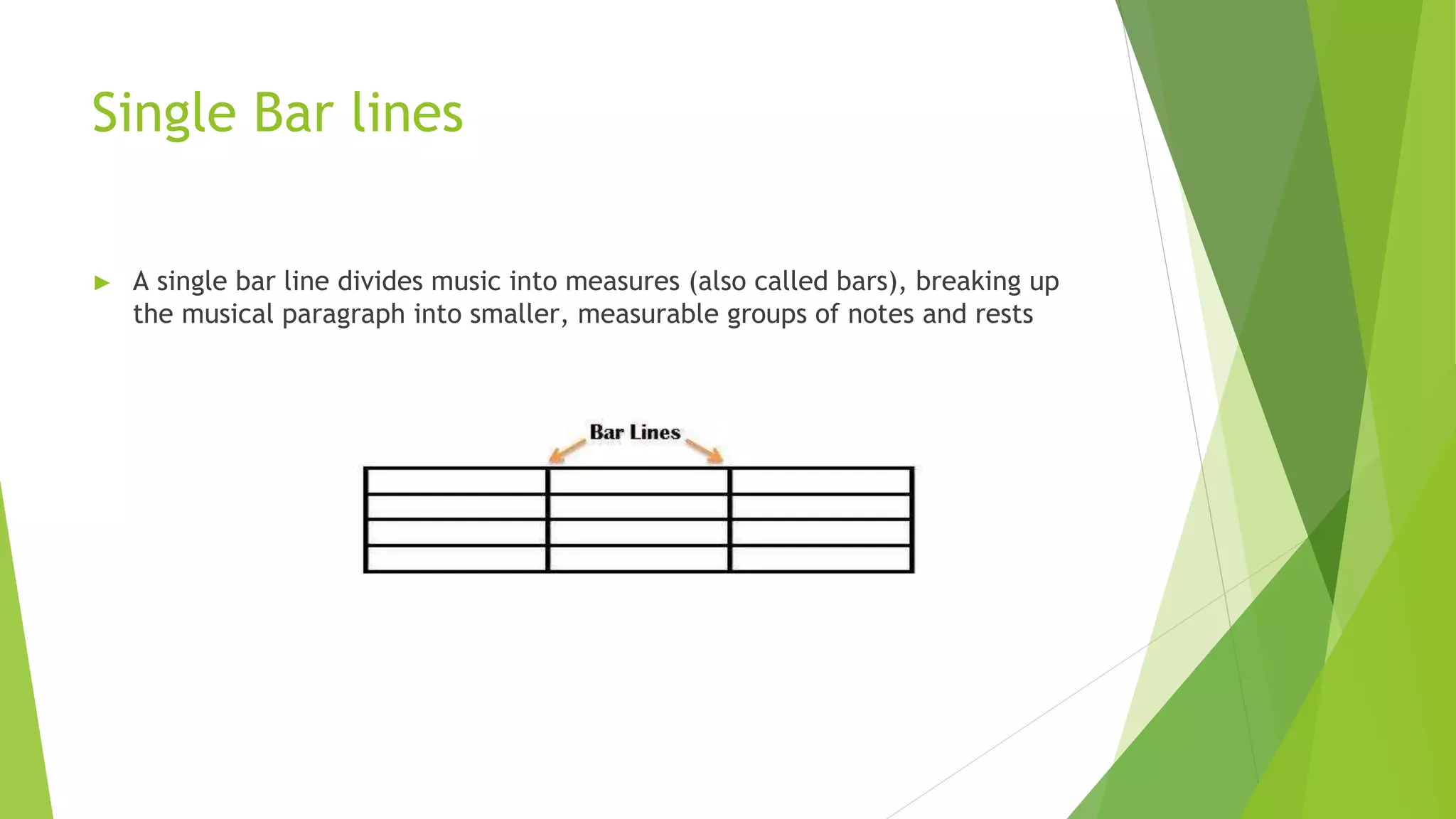 Music theory lesson 2 Musical notation part 1- lines used in music | PPTX