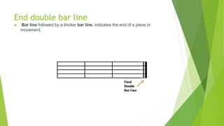 Music theory lesson 2 Musical notation part 1- lines used in music | PPTX