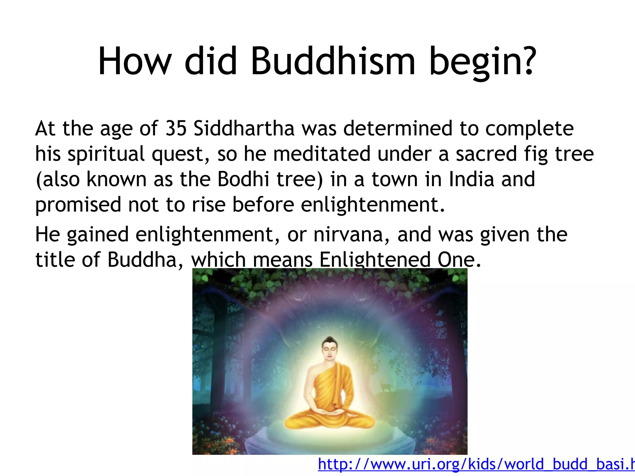 Buddhism Powerpoint | PPT