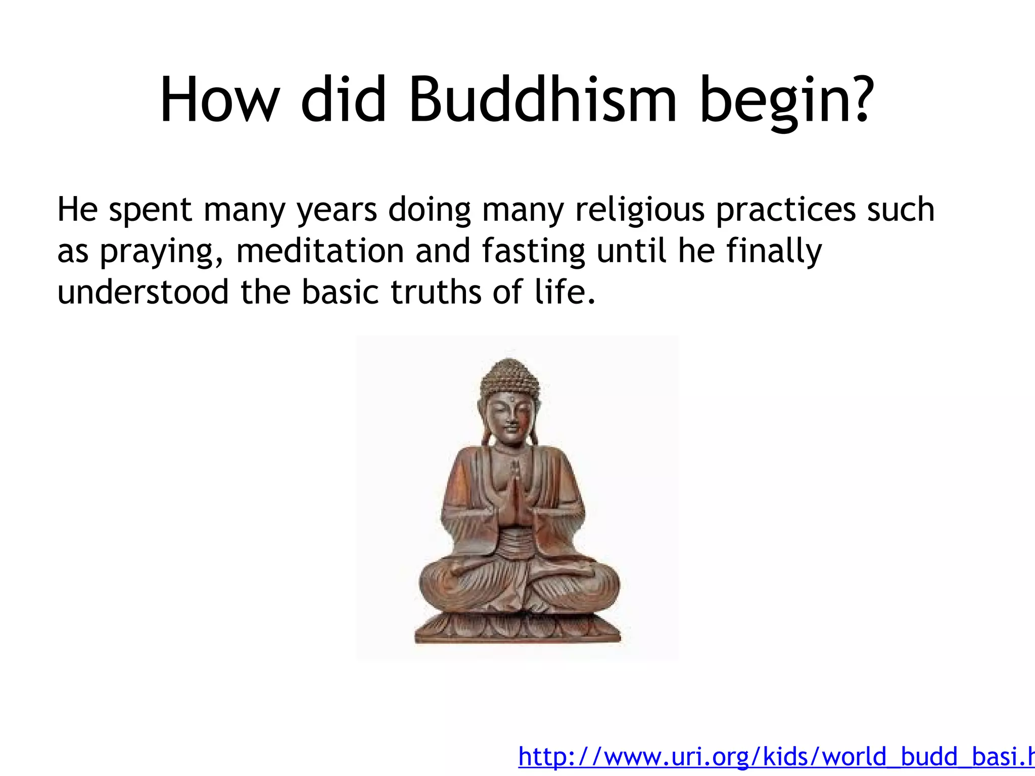 2 buddhism ppt | PPT | Buddhism | Religion & Spirituality