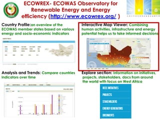 Demonstration of the Global Atlas in the ECOWAS region. | PDF ...