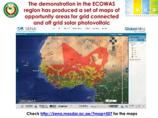 Demonstration of the Global Atlas in the ECOWAS region. | PDF ...