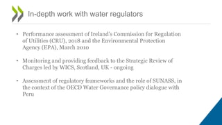 Regulatory Governance in the Water Sector | PPT