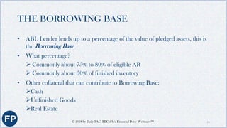 Asset-Based Lending (BUSINESS BORROWING BASICS 2018) | PDF | Financial Industry | Industries