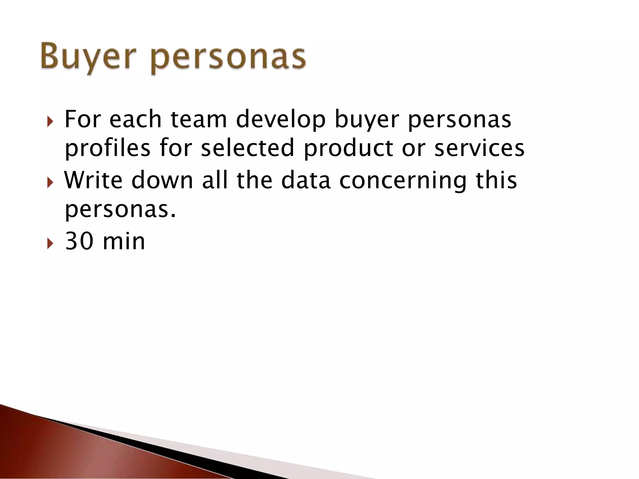 2 buyer personas content marketing | PPT