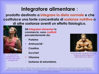 Integratori alimentari | PPT