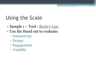Evaluating Web-Based Learning Tools | PPT