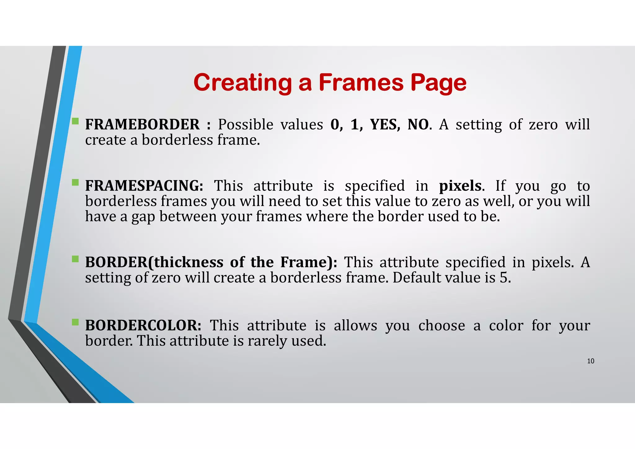 2b. Web Technology HTML Basics-2 | PDF
