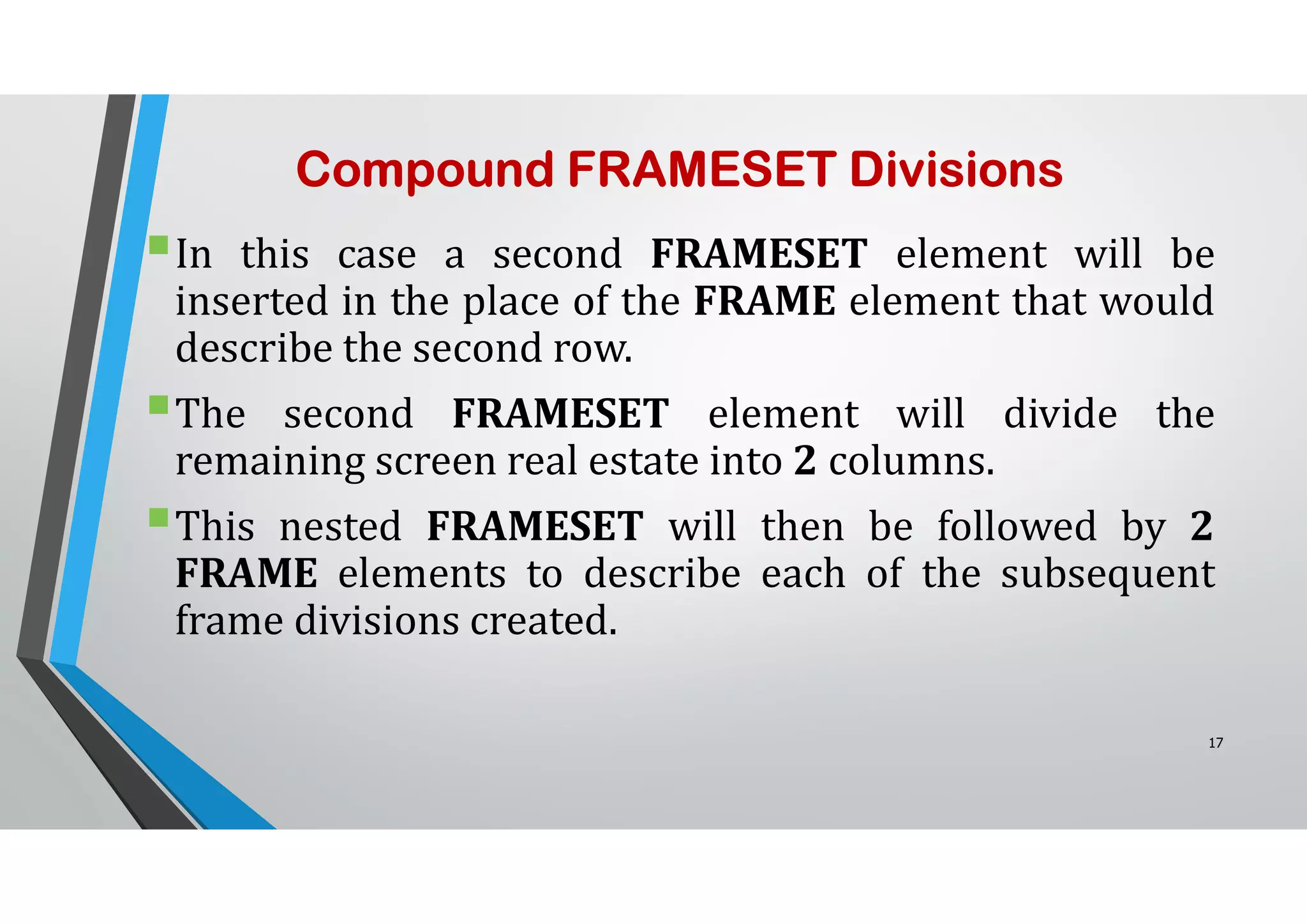 2b. Web Technology HTML Basics-2 | PDF