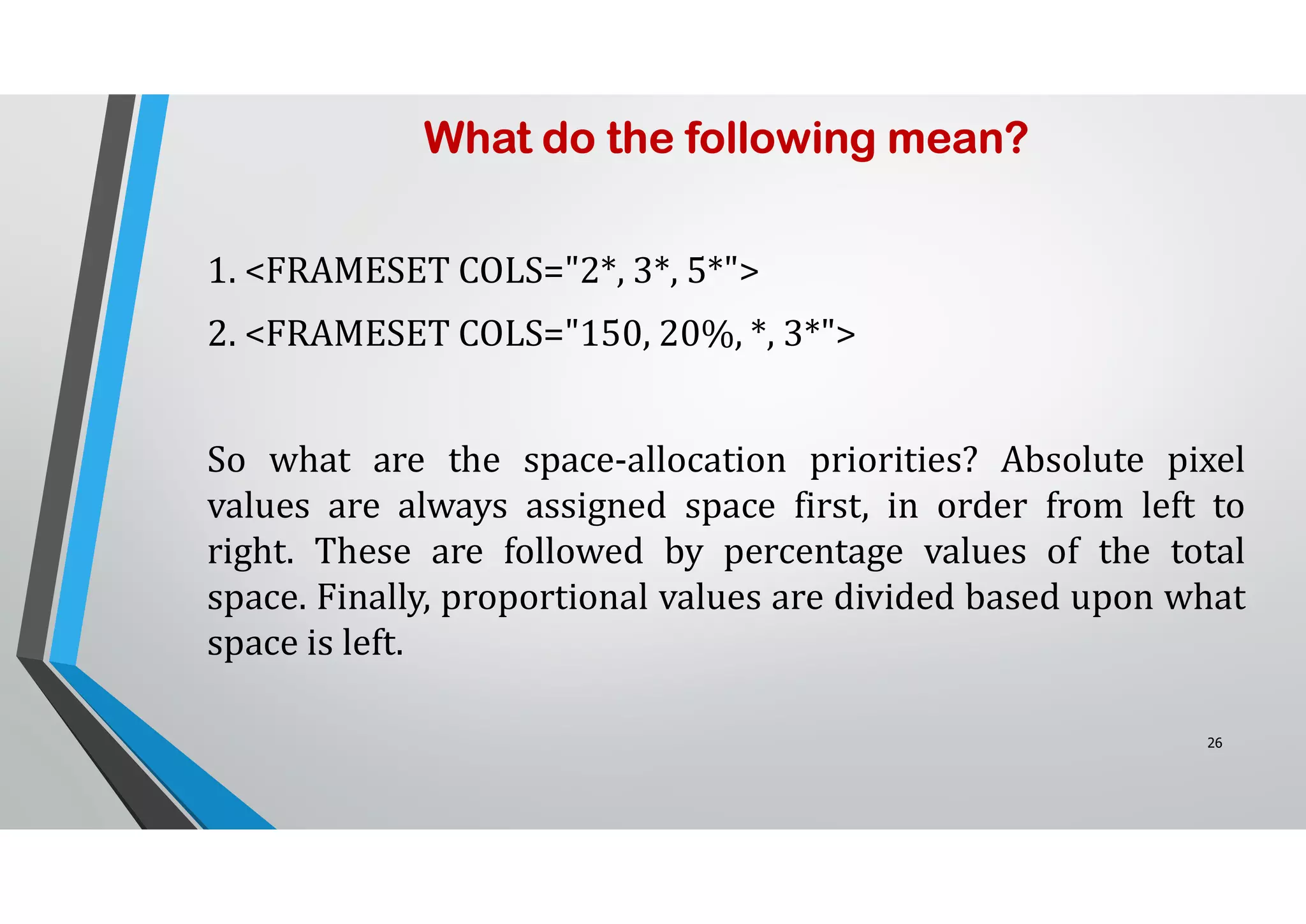 2b. Web Technology HTML Basics-2 | PDF