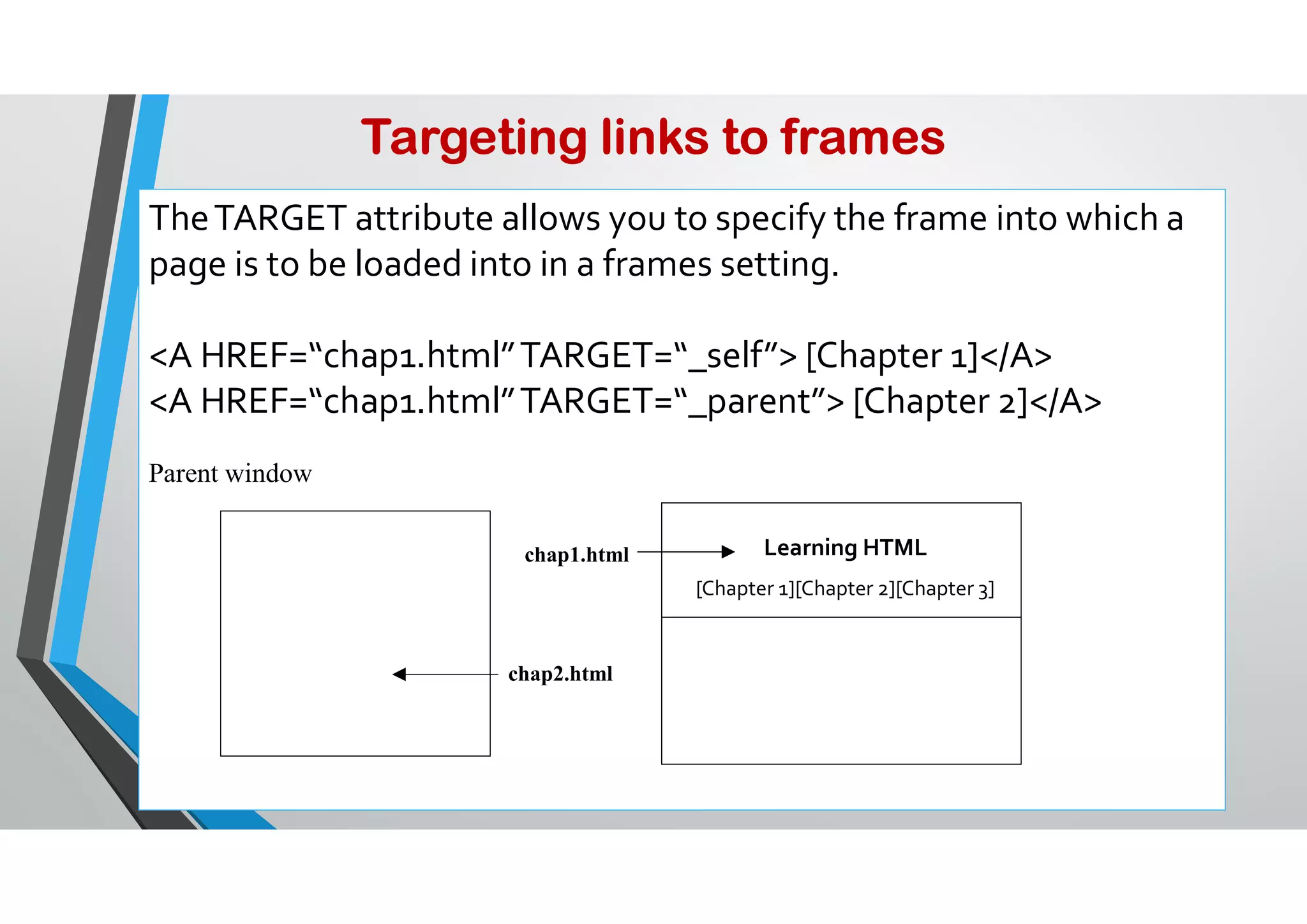 2b. Web Technology HTML Basics-2 | PDF