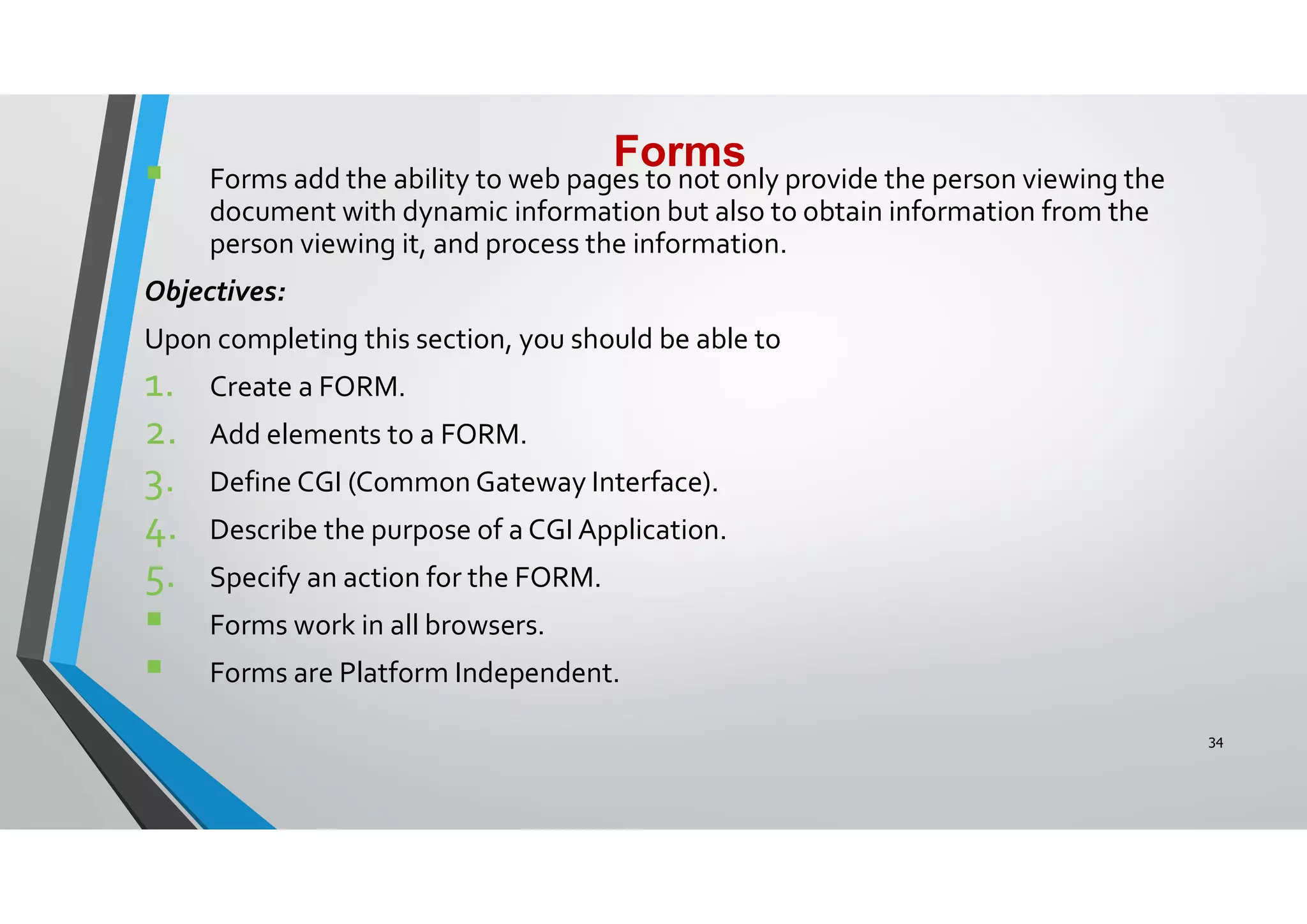 2b. Web Technology HTML Basics-2 | PDF