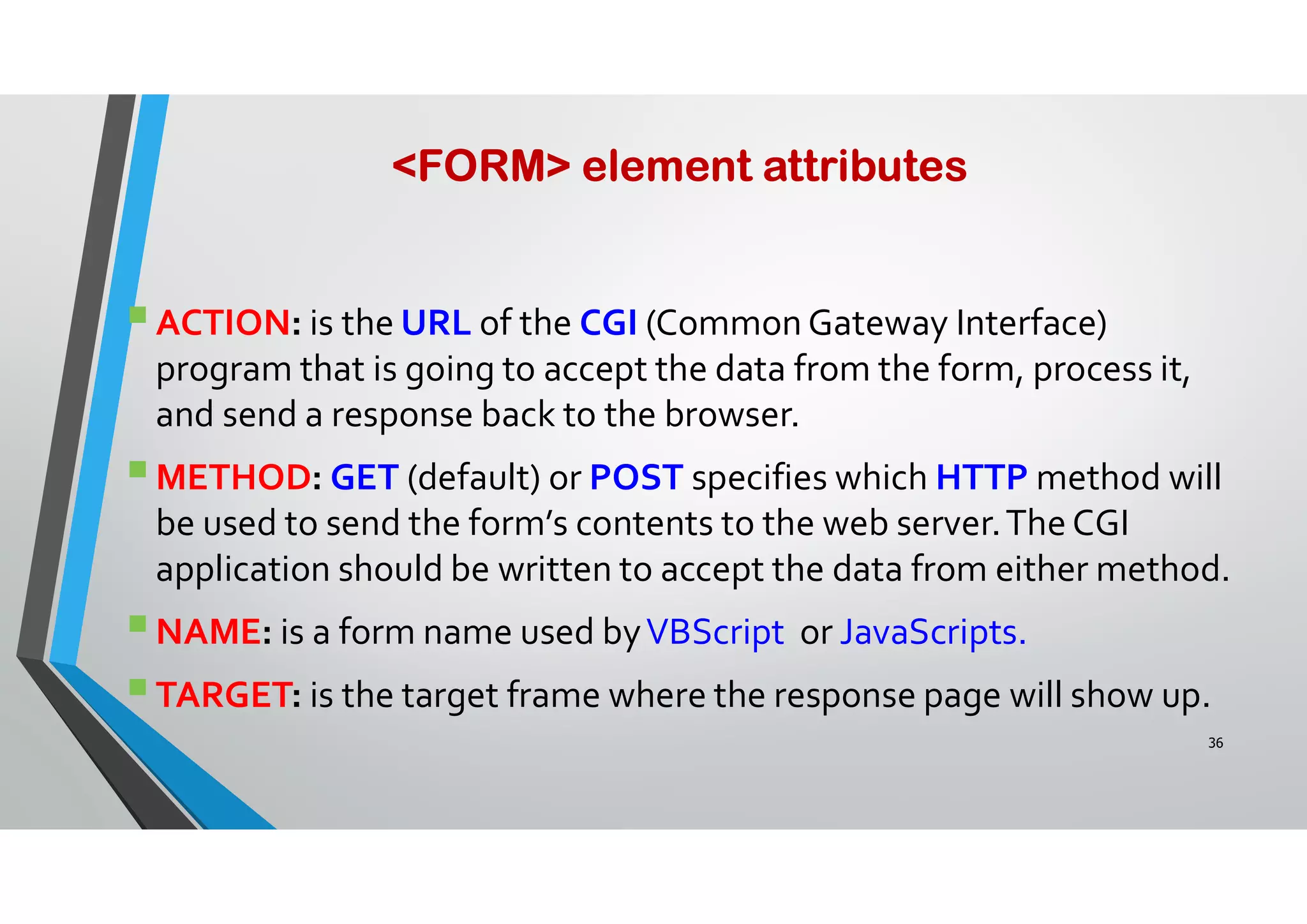 2b. Web Technology HTML Basics-2 | PDF