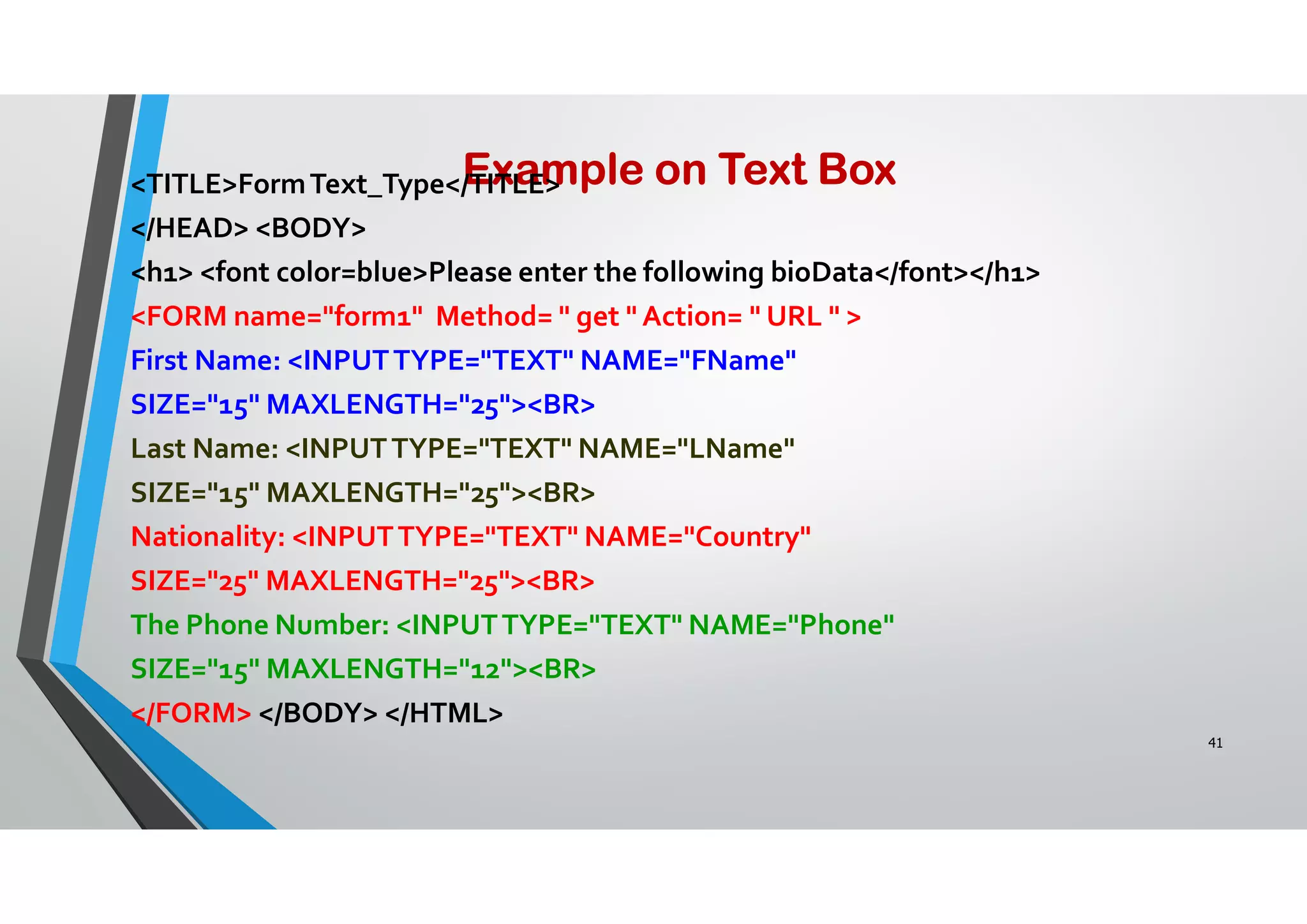 2b. Web Technology HTML Basics-2 | PDF