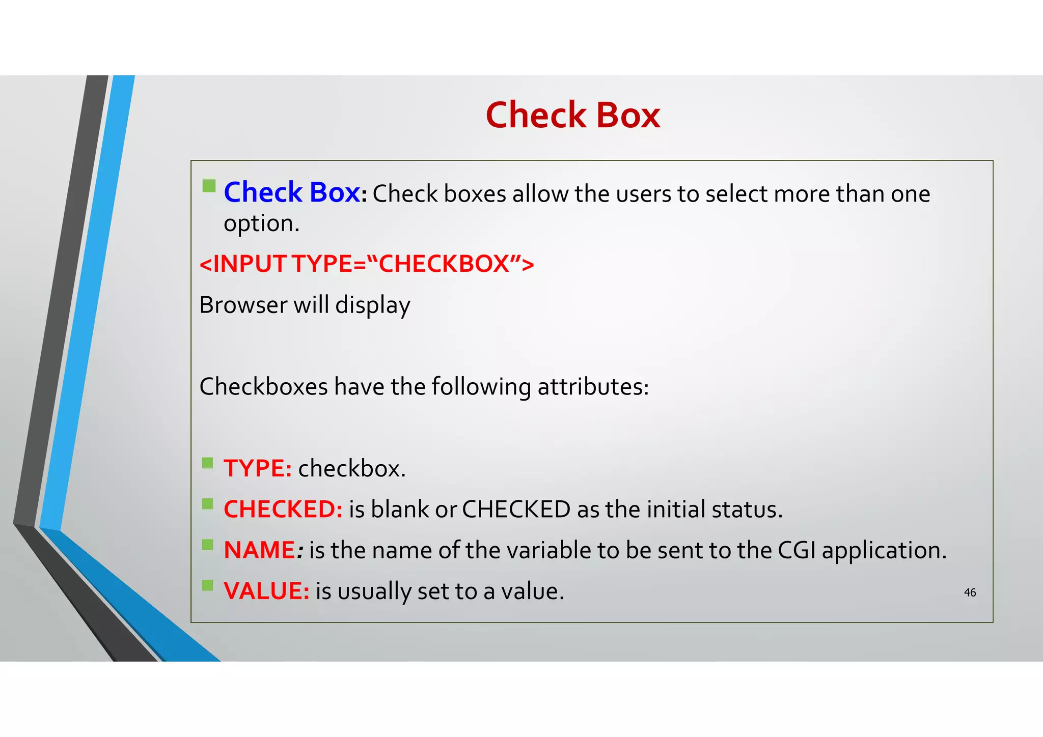 2b. Web Technology HTML Basics-2 | PDF