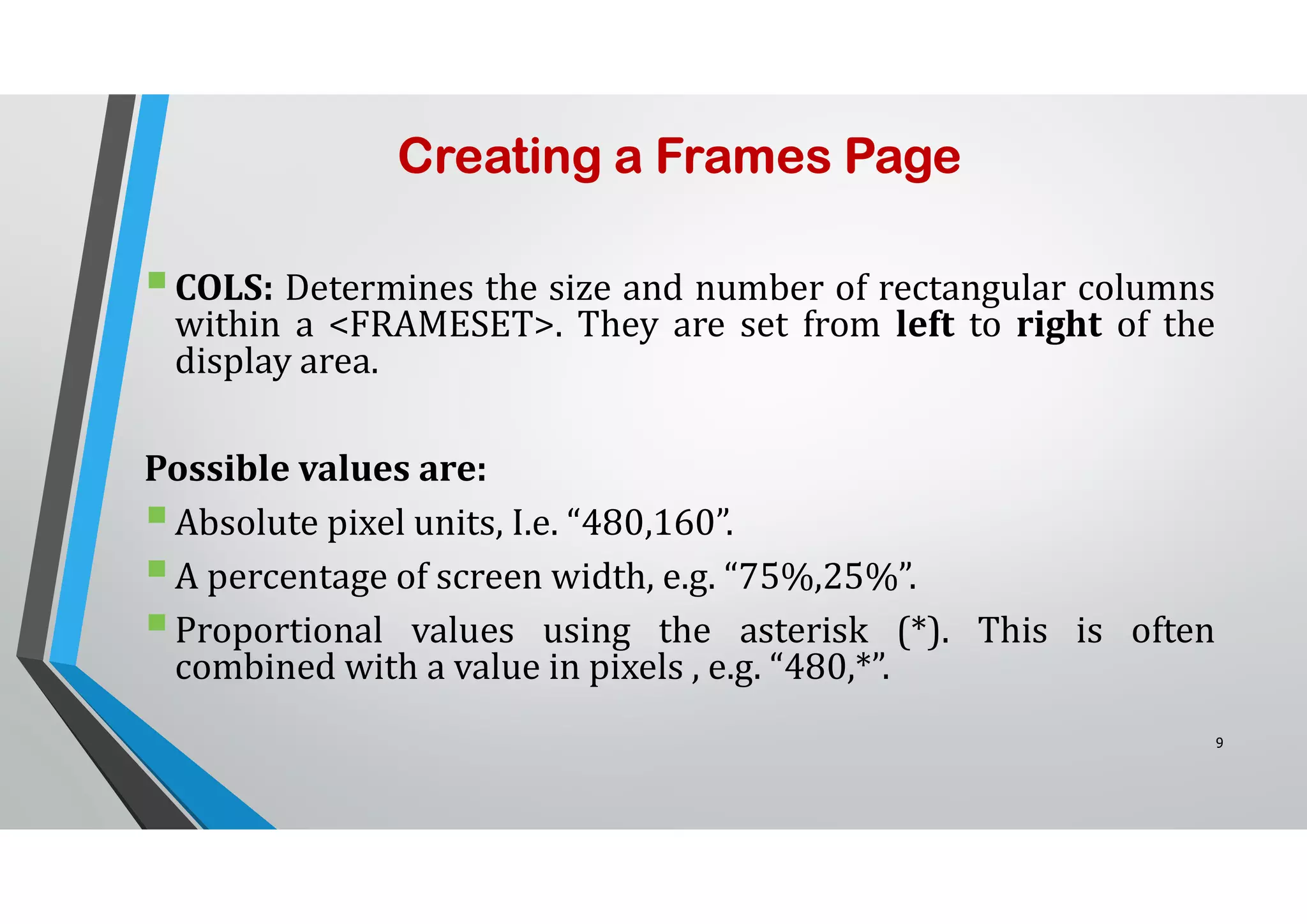 2b. Web Technology HTML Basics-2 | PDF
