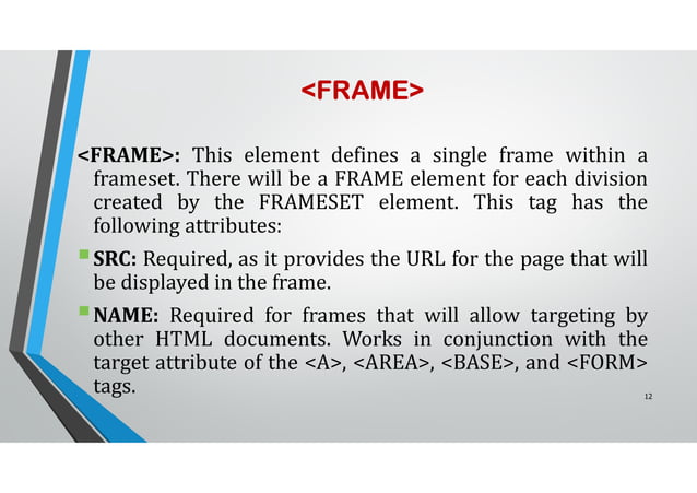 2b. Web Technology HTML Basics-2 | PDF