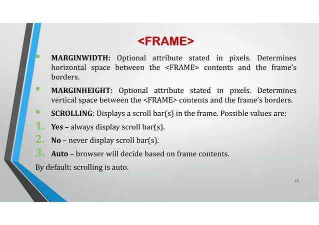 2b. Web Technology HTML Basics-2 | PDF