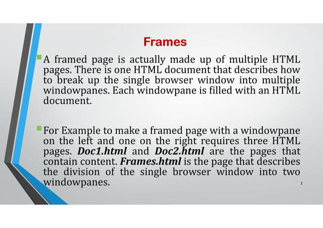 2b. Web Technology HTML Basics-2 | PDF