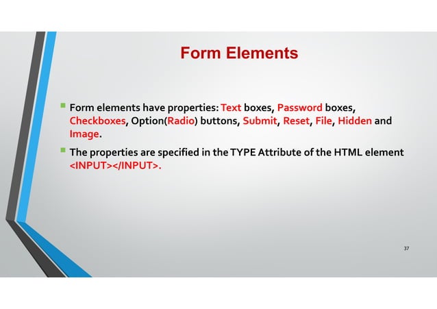 2b. Web Technology HTML Basics-2 | PDF