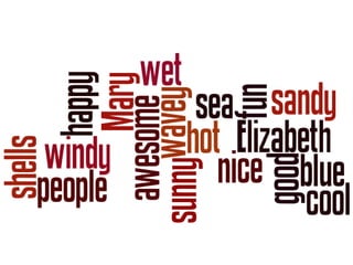2B Beach Wordle | PPT