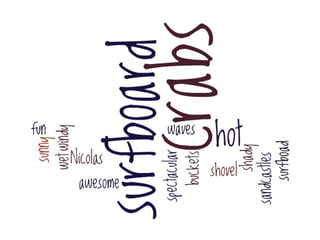 2B Beach Wordle | ODP