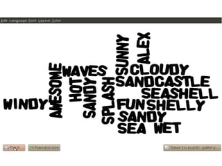 2B Beach Wordle | PPT