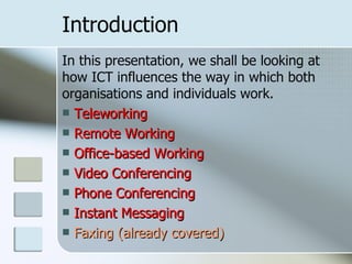 2b working practices | PPT